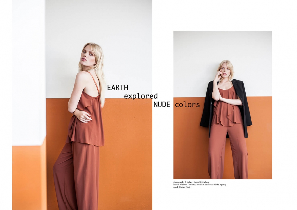 Earth explored new colors | Sanne Kreijmborg Photography